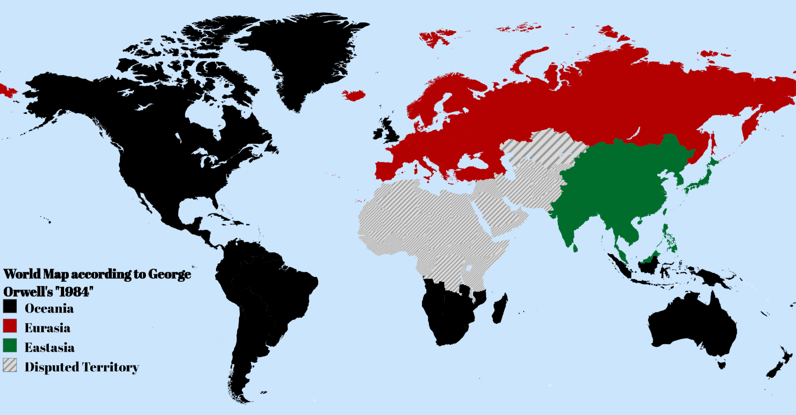 ’El mapa de Martyanov’ y el nuevo orden mundial: la división del ...